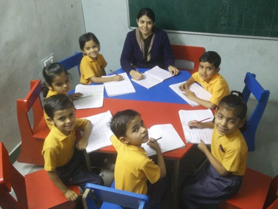 Pre-School – Divine Academy
